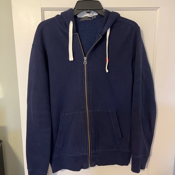 Polo Ralph Lauren | Sweaters | Polo Ralph Lauren Zip Up Hoodie | Poshmark